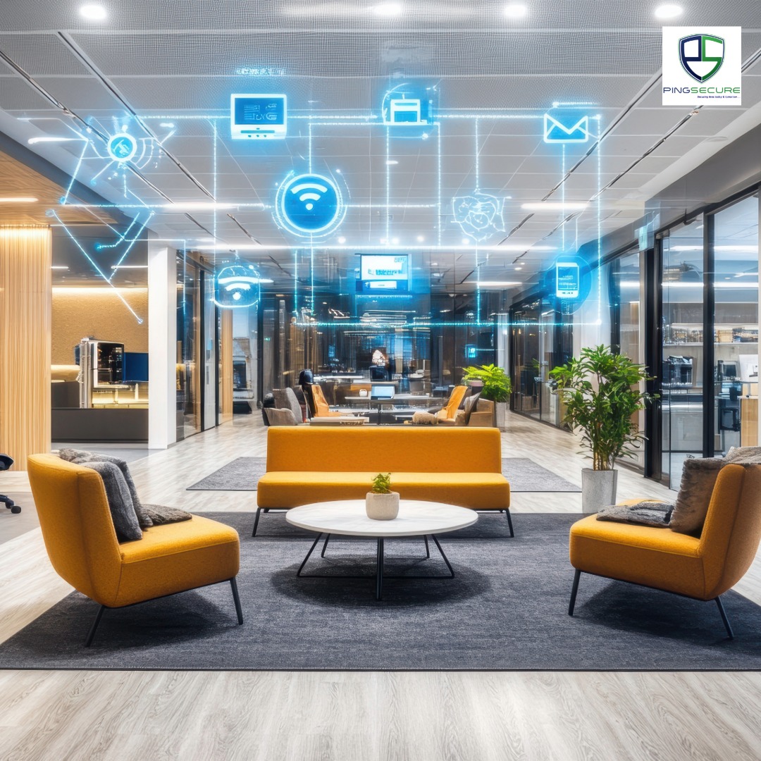 Smart Office Solutions in UAE | PingSecure Dubai